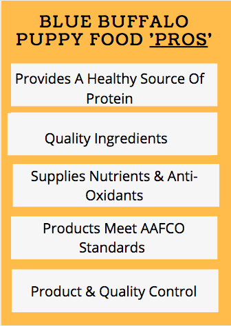 Blue Buffalo Puppy Food Review – Natural Dog Food Benefits